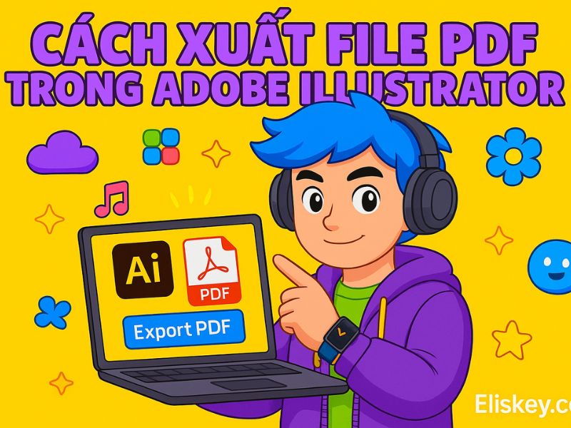 Cách xuất file pdf trong Adobe Illustrator từng bước dễ hiểu cho người ...