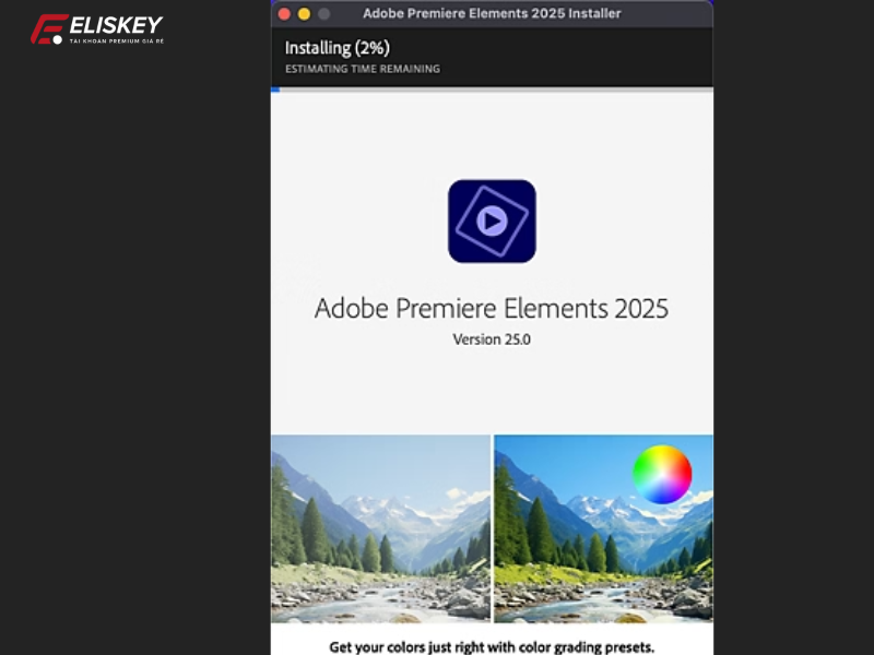 Hướng dẫn cách tải Adobe Premiere Elements chi tiết, an toàn - Eliskey